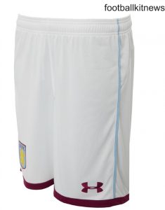 New Aston Villa Under Armour Kits 2016/17 | AVFC Home & Away Shirts 16/ ...