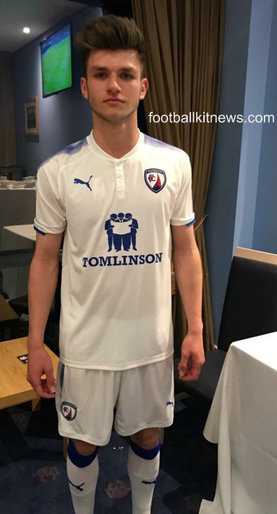 New Chesterfield FC Kits 2017-18- Puma Chesterfield Home & Away Shirt ...