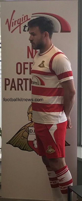 New DRFC Kit 2017-18 | FBT Doncaster Rovers Shirts 2017-2018 Home Away ...