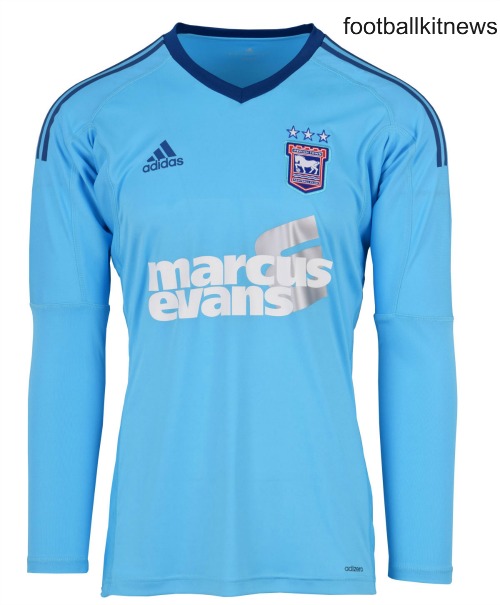 New ITFC Kit 2017-18 | Adidas Ipswich Town Home Shirt 17-18 | Football ...