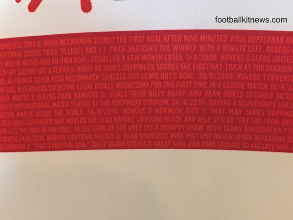 New DRFC Kit 2017-18 | FBT Doncaster Rovers Shirts 2017-2018 Home Away ...