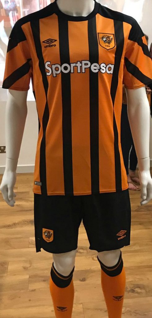 New Hull City Kit 2017-2018 | Umbro HCAFC Home Shirt with WWF Logo ...