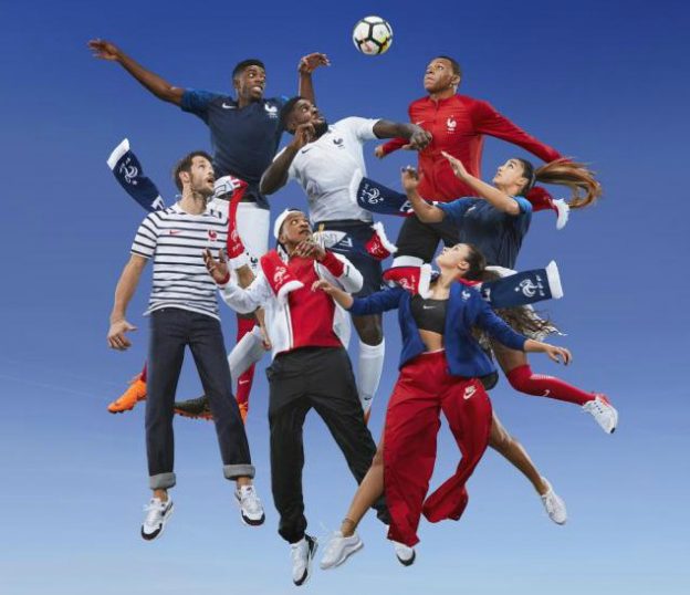 New France World Cup Jersey 2018- Nike Les Bleus Home Away Shirts 2018 ...
