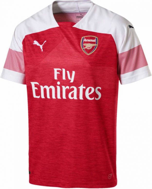 New Arsenal Jersey 2018-2019 | Puma AFC Home Kit 2018-19 | Football Kit ...