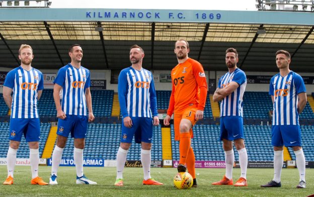 New Killie Strip 2018-19 | Nike Kilmarnock FC Home Kit 18-19 | Football ...