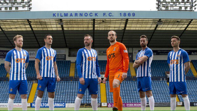 New Killie Strip 2018-19 | Nike Kilmarnock FC Home Kit 18-19 | Football ...