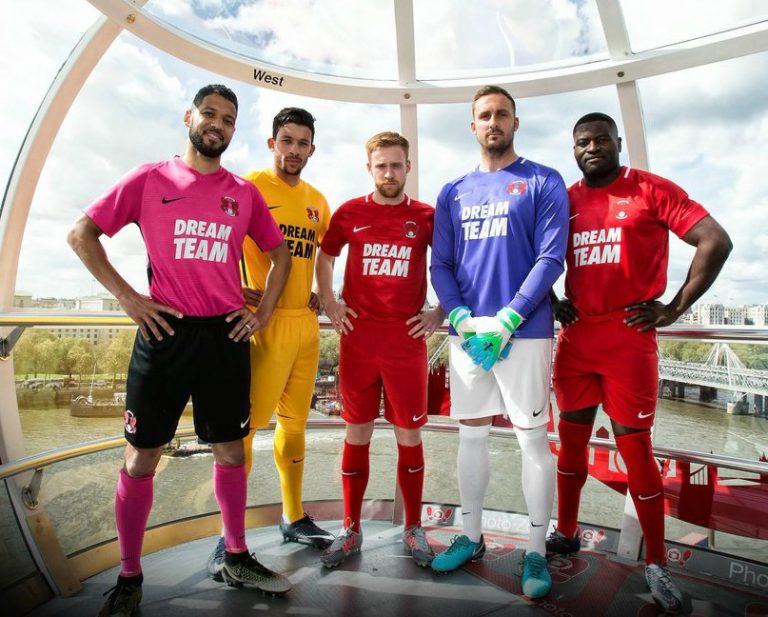 New Leyton Orient Kits 2018-2019 | LOFC Dream Team Shirt Sponsorship ...