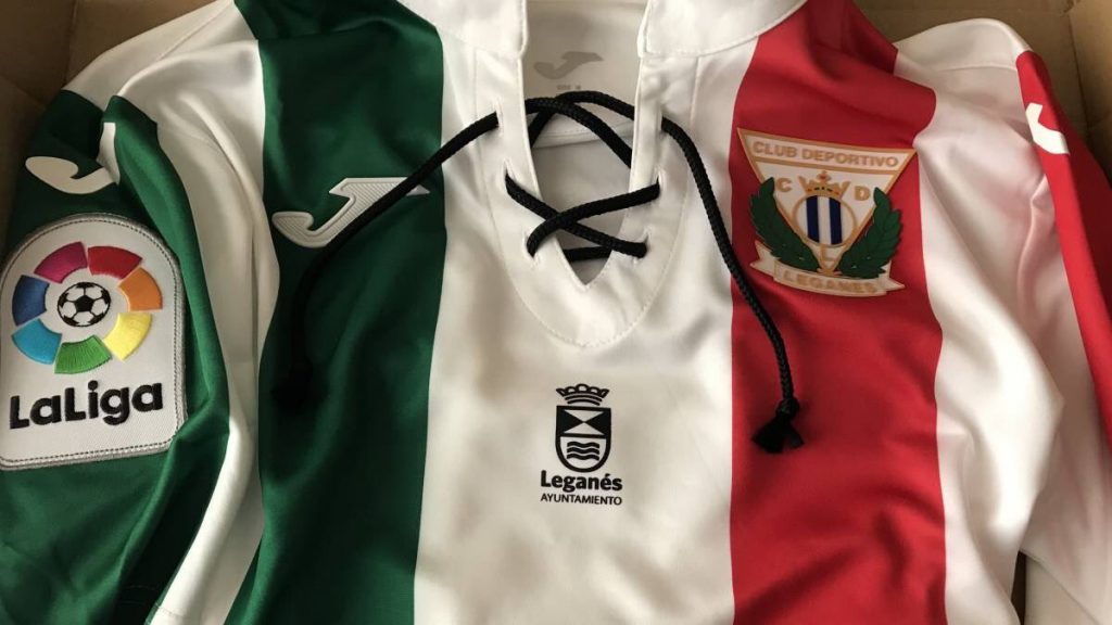 New Leganes Alternate Kit 2018-19 | Joma CD Leganes 90th Anniversary ...