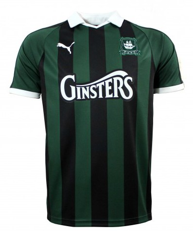 New Plymouth Argyle Kit 2018-2019 | Puma PAFC Home Shirt 18-19 ...