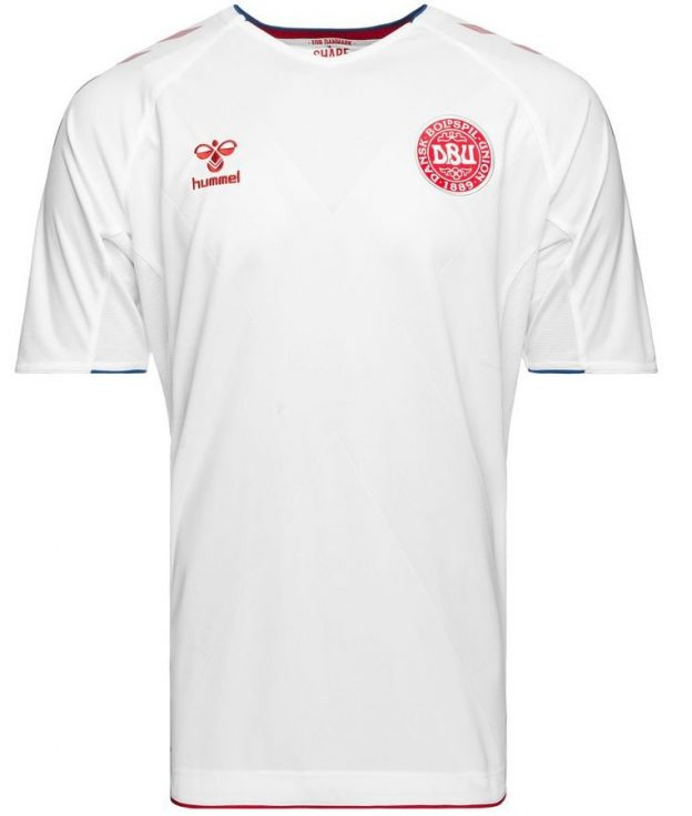New Denmark World Cup Jersey 2018 | Hummel Danish WC 2018 Kits ...