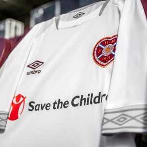 New Hearts Away Strip 18-19 | HMFC unveil white & silver kit | Football ...