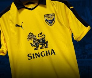 New Oxford United Kit 2018-2019 | Puma OUFC Home Shirt with Singha as ...