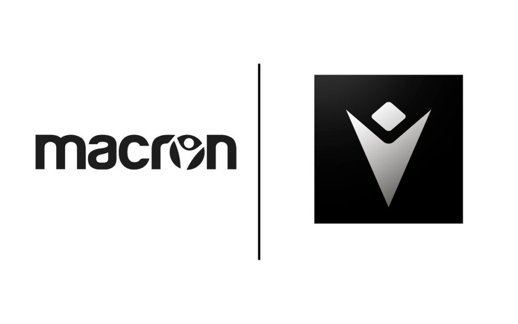 New Macron Logo Change 2018- Italian Sportswear company opt for ...