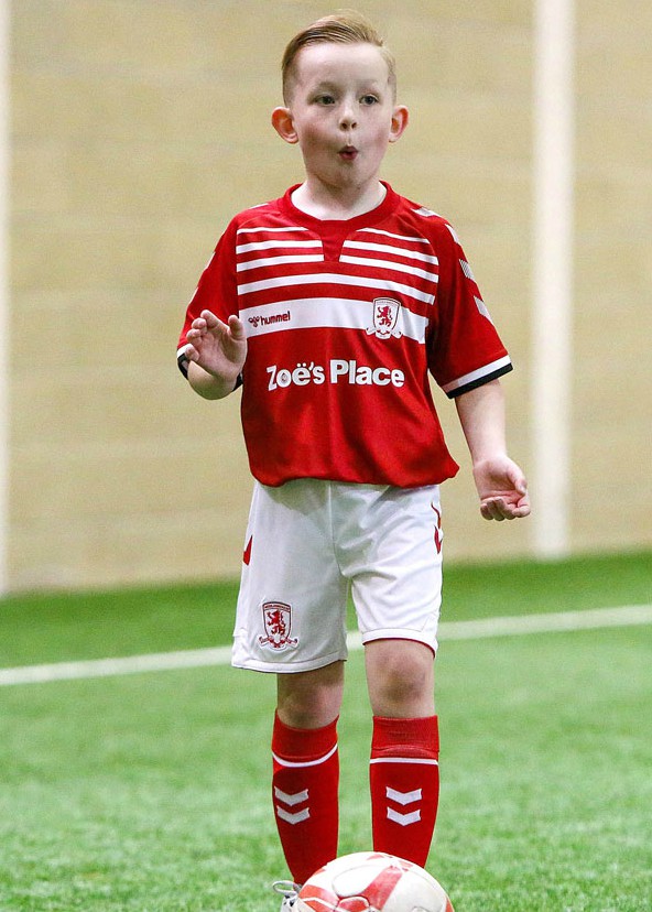 New Boro Strip 2019-2020 | Hummel Middlesbrough FC Home Kit 19-20 ...