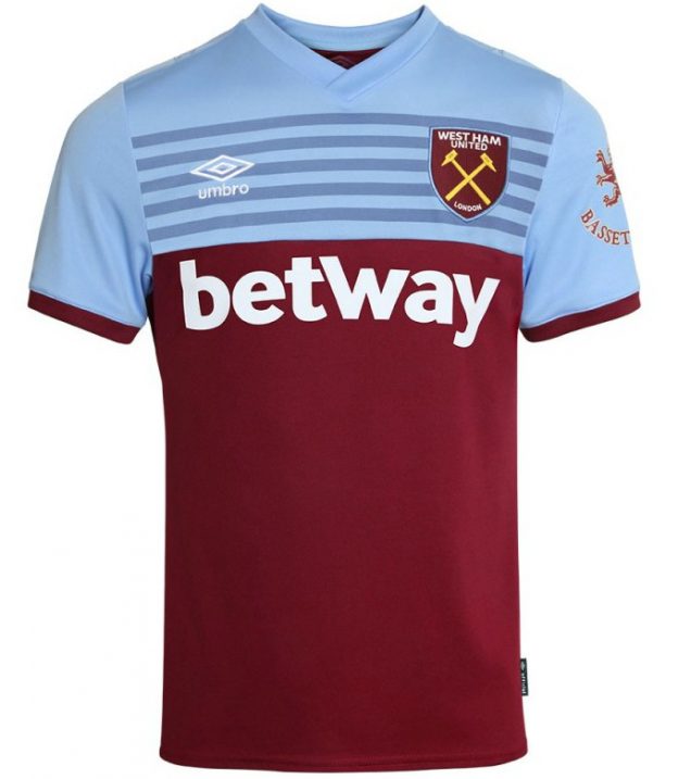 New West Ham Jerseys 2019-2020 | Umbro & WHUFC unveil 1980 inspired kit ...