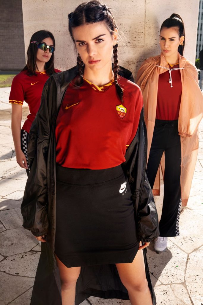 New AS Roma Jersey 2019-2020 | Nike unveil home kit with lightning bolt ...