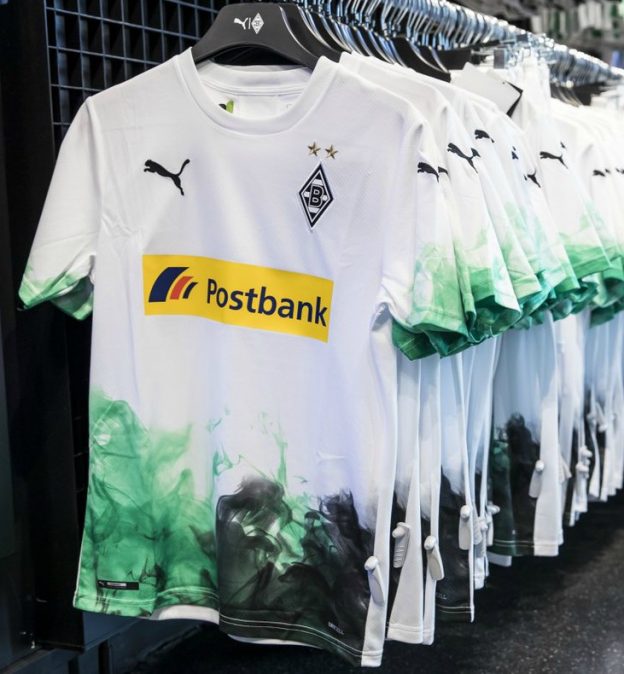 New Borussia Monchengladbach Jersey 2019-2020 | Gladbach to debut ...