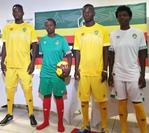 New Zimbabwe AFCON Kits 2019- Warriors Umbro Jerseys 2019-20 | Football ...