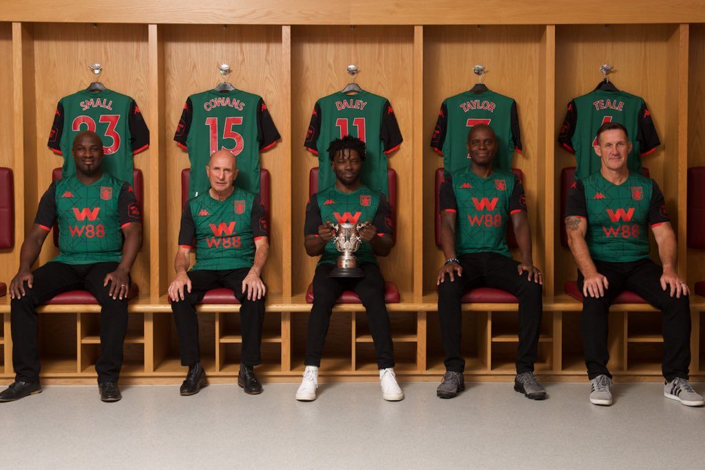 Green AVFC Third Shirt 2019-2020 | Kappa Aston Villa New 3rd Jersey 19 ...