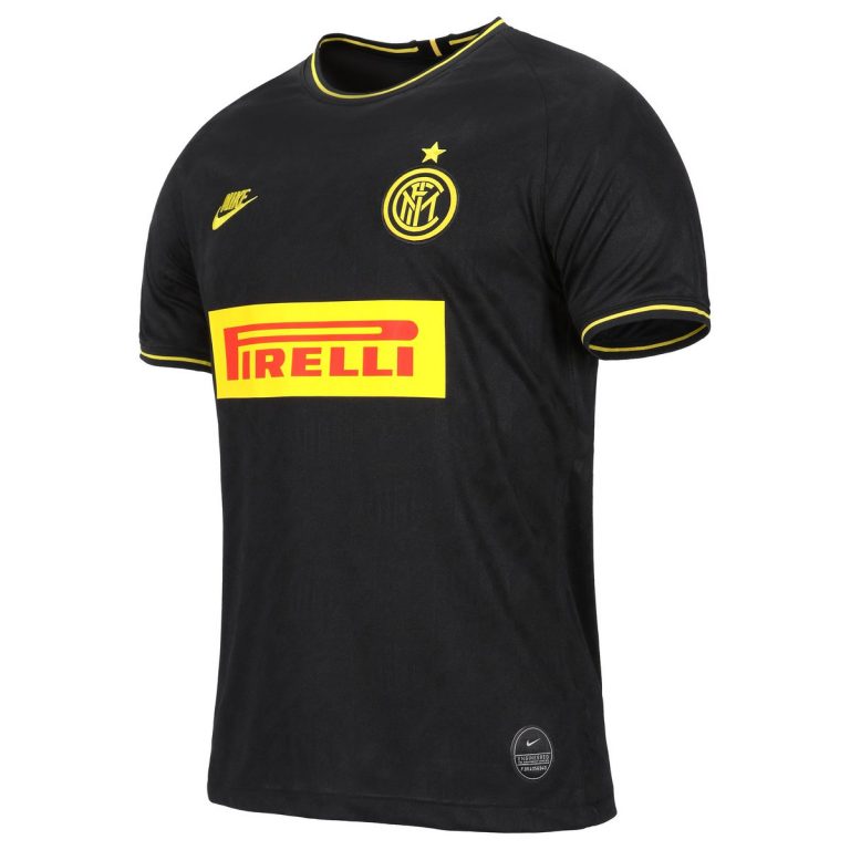 New Inter Milan Third Kit 19-20 | Black & Yellow Inter Third Jersey ...