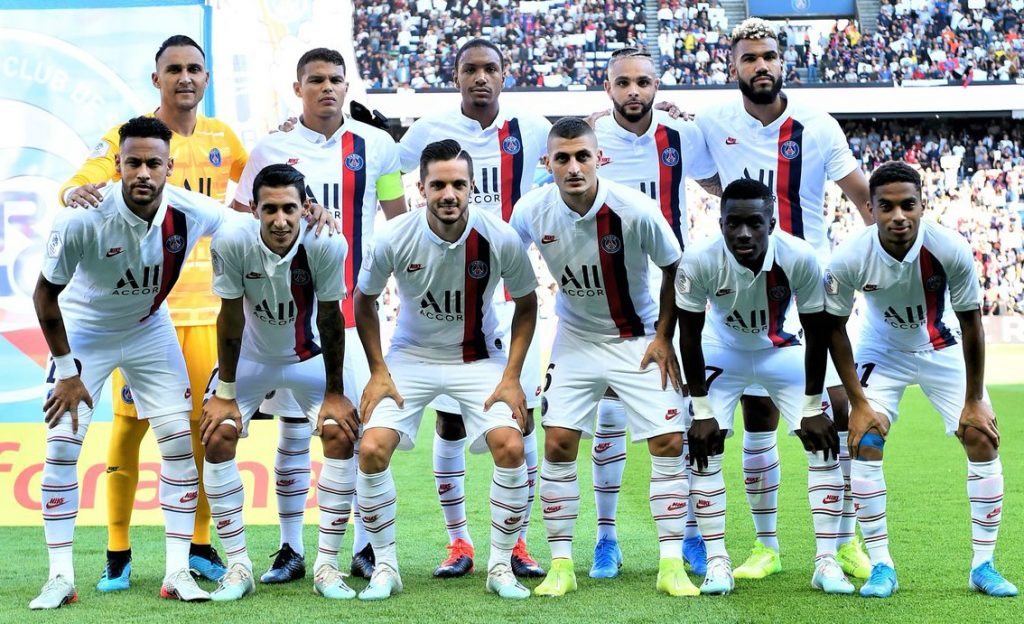 New PSG Third Kit 2019-20 | White Paris SG Jersey 19-20 Nike | Football ...