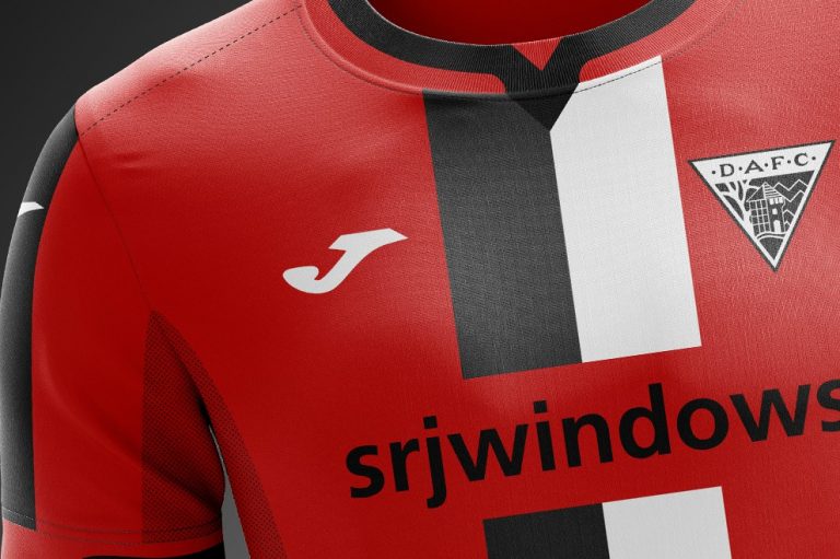 New Dunfermline Athletic Strip 2020-21 | DAFC Joma Home & Red Away Top ...