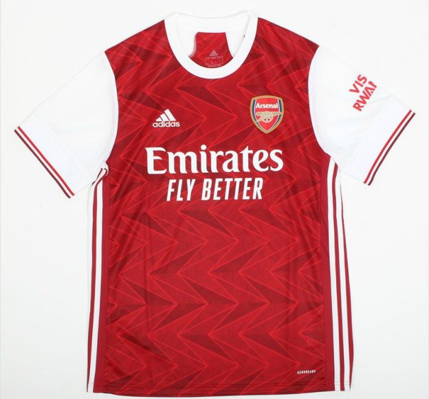 Leaked Arsenal Home Kit 20-21? More detailed pictures emerge of new ...