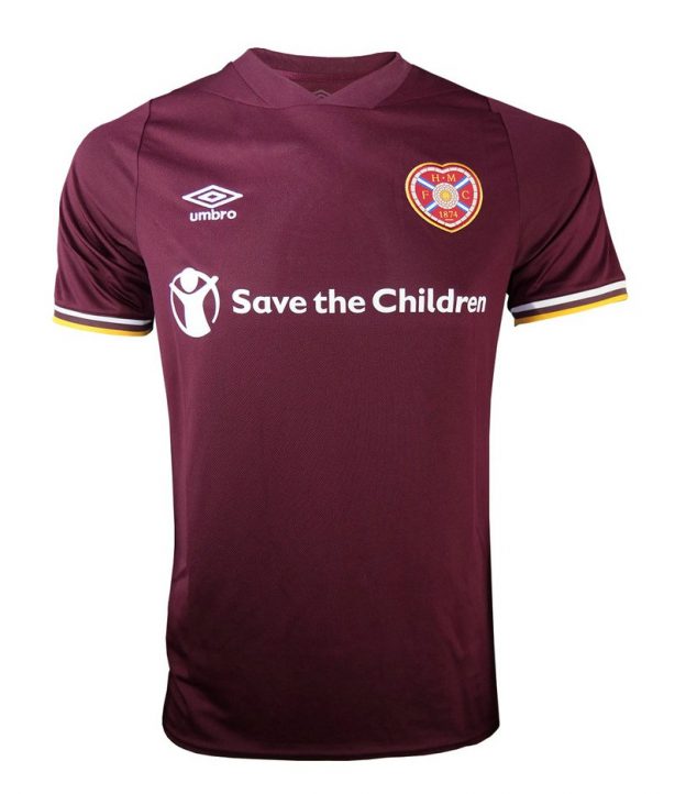 New Hearts Home Strip 20-21 | HMFC Home Top 2020-2021 Umbro | Football ...
