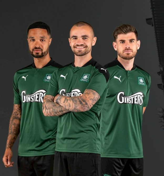 New Plymouth Argyle Kit 2020-21 | Puma PAFC Home Shirt 20-21 League One ...