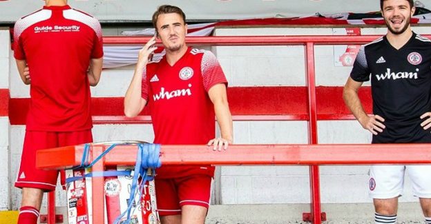 New Accrington Stanley Kit 2020-21 | ASFC unveil red, white & black ...