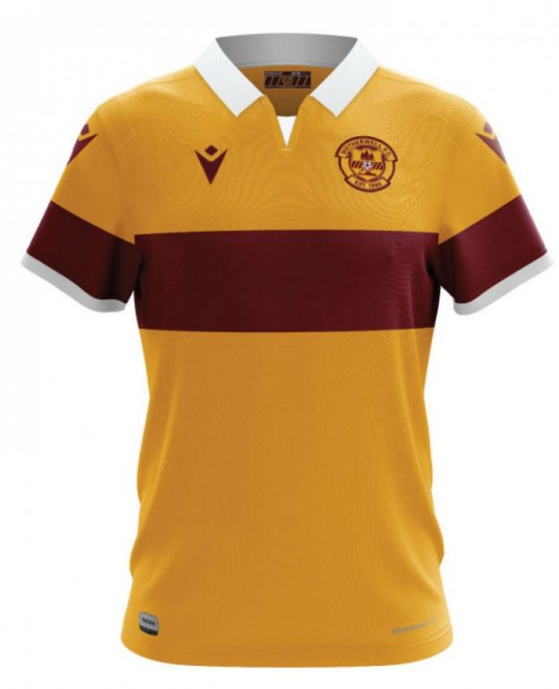 New Motherwell Home Kit 2020-21 | Macron unveil strip inspired by 1950 ...