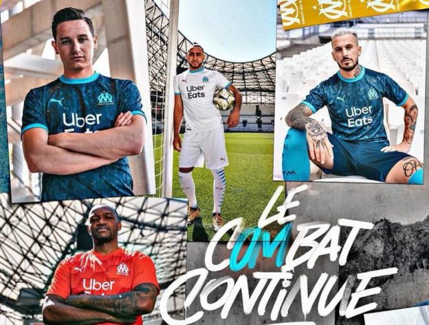 New Olympique de Marseille Kit 2020-21 | Puma unveil unique blue away ...