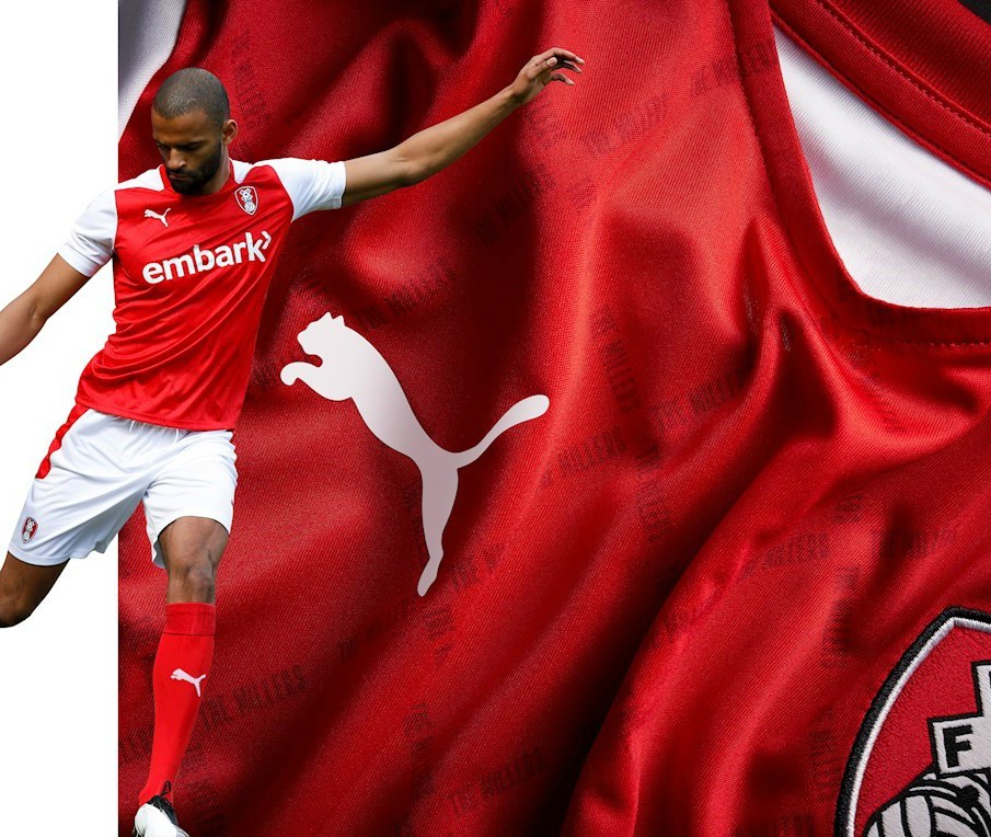 New Rotherham United Kit 2020-21 | Puma unveil unique home shirt with ...