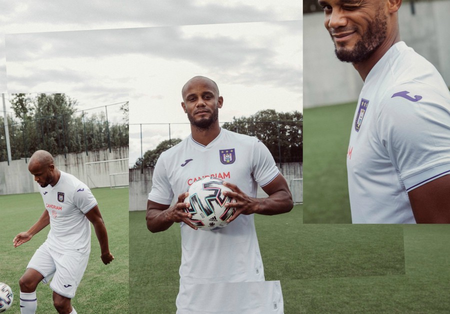 New RSC Anderlecht Kit 2020-21 | Joma unveil RSCA shirts with DVV ...