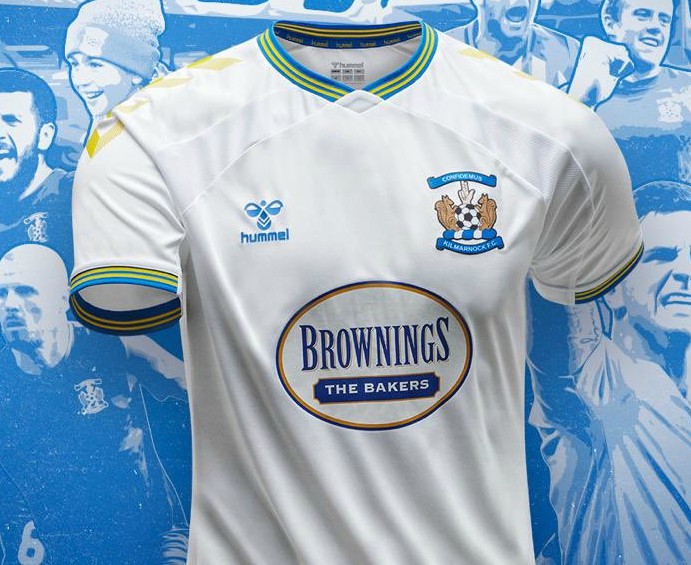 New Kilmarnock Away Kit 2020-21 | Hummel unveil white Killie top ...
