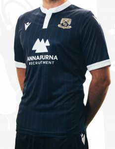 New Morecambe FC Kits 2020/21 | Macron Centenary Home & Away Shirts ...