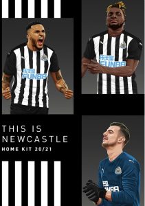 Puma Newcastle United Home Strip 2020-21 | NUFC to debut new kit ...