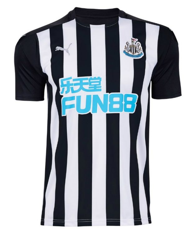 Puma Newcastle United Home Strip 2020-21 | NUFC to debut new kit ...