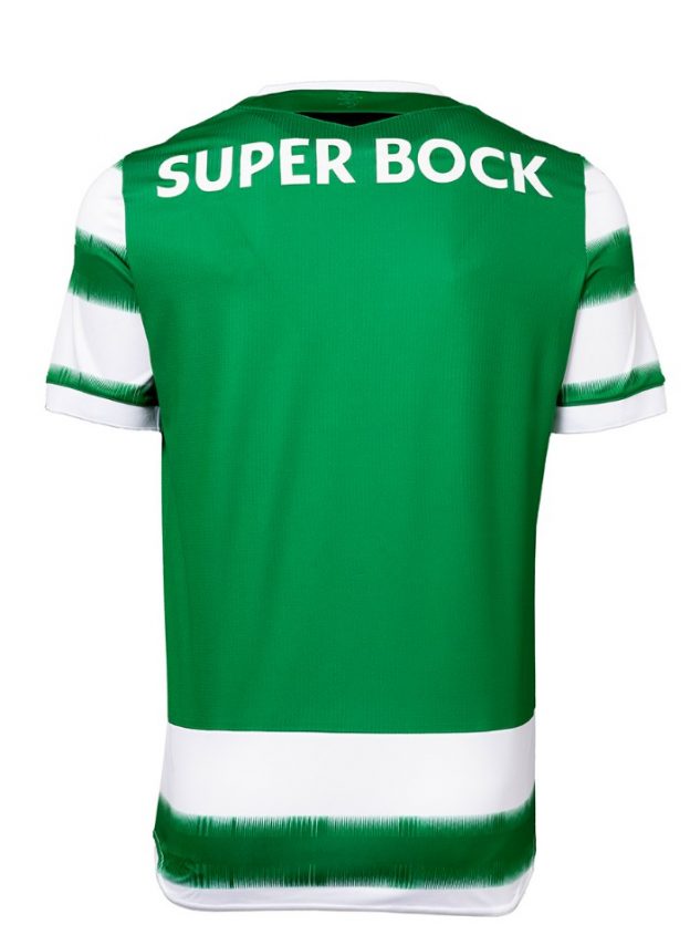 New Sporting Lisbon Kit 2020-21 | Macron unveil SCP home jersey for 20/ ...