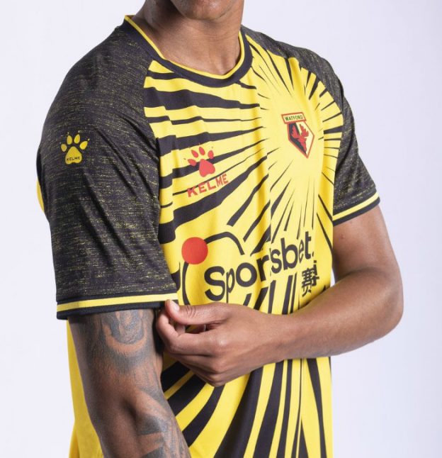 New Watford Kelme Kit 2020-21 | Watford “Kaizer Chiefs” style home ...