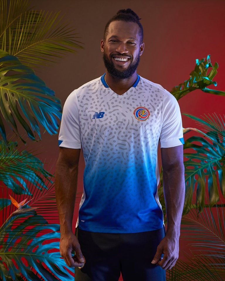 New Costa Rica Jerseys 2021 | Los Ticos New Balance Home & Away Kits 20 ...