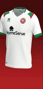 New Walsall FC Third Kit 2021-22 | WFC Errea 3rd Shirt 21-22 | Football ...