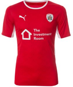 New Barnsley FC Kit 2021-22 | Puma Barnsley Shirt with Pickaxe Design ...