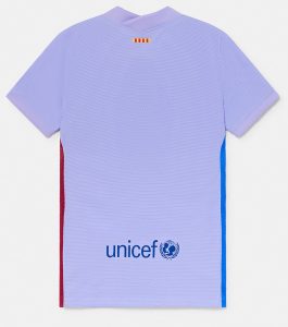 New FCB Away Kit 2021-22 | Purple Barca Jersey 2021-2022 Nike ...