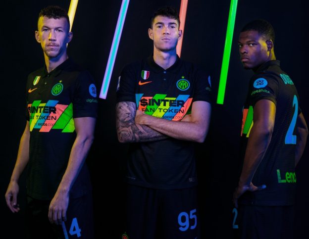 New Inter Milan Third Shirt 2021-2022 | Black Inter 3rd Kit 21-22 Nike ...