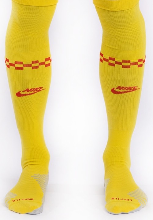 Yellow LFC Third Jersey 2021-2022 | New Liverpool 3rd Kit Inspired by ...