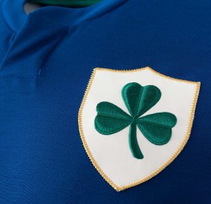 Blue Ireland Soccer Centenary Jersey 2021 | Irish 100th Anniversary Kit ...
