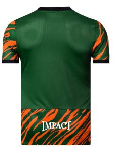 Green & Orange BCFC Third Kit 2021-2022 | New Birmingham City 3rd Shirt ...