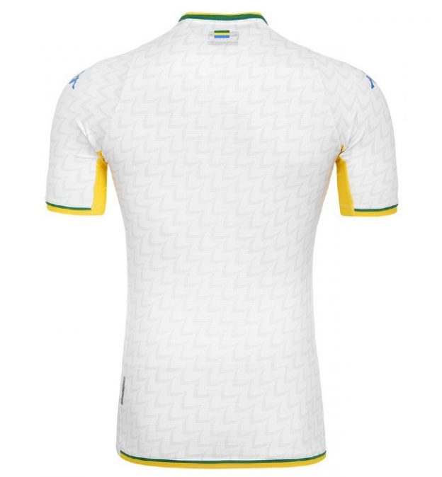 New Gabon Jersey 2022 | Kappa AFCON Home, Away & Third Kit | Football ...
