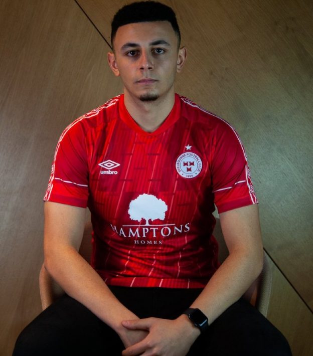 New Shelbourne FC Jersey 2022 | Umbro Shels Home Kit League of Ireland ...